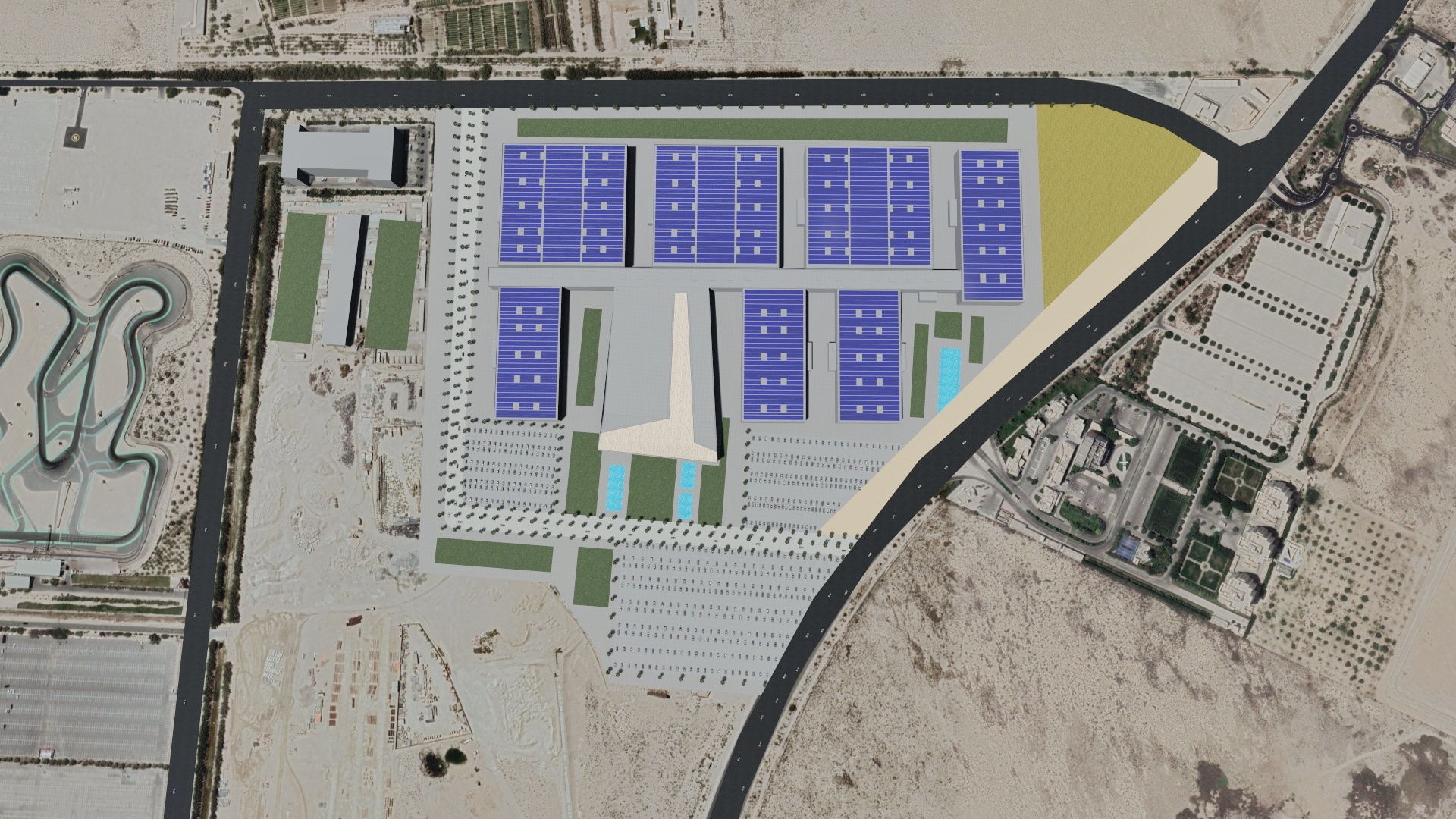 Ongoing Projects - GETAS GROUP